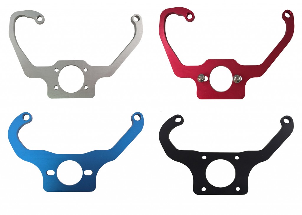 Fuel Pressure Regulator Mounting Brackets - Philadelphia Racing Products