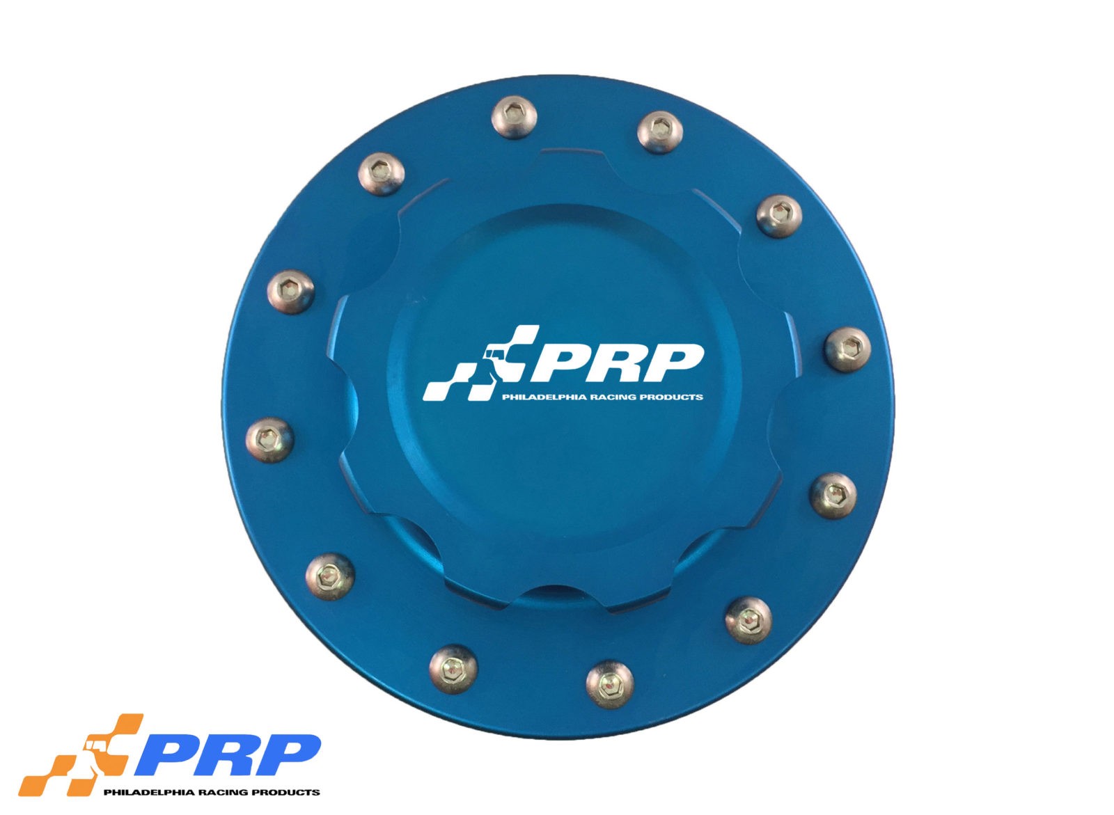 Billet Fuel Cell Caps | Philadelphia Racing Products | PRP