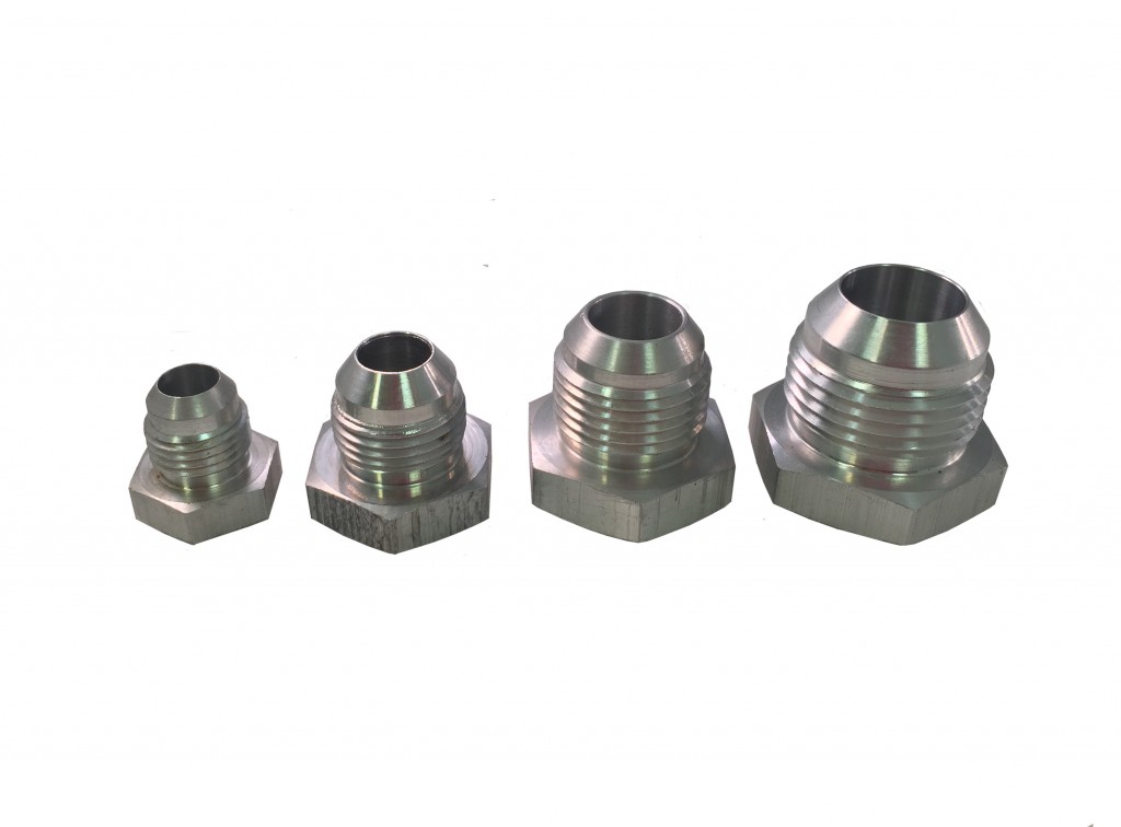 AN Aluminum Weld Bungs - Philadelphia Racing Products