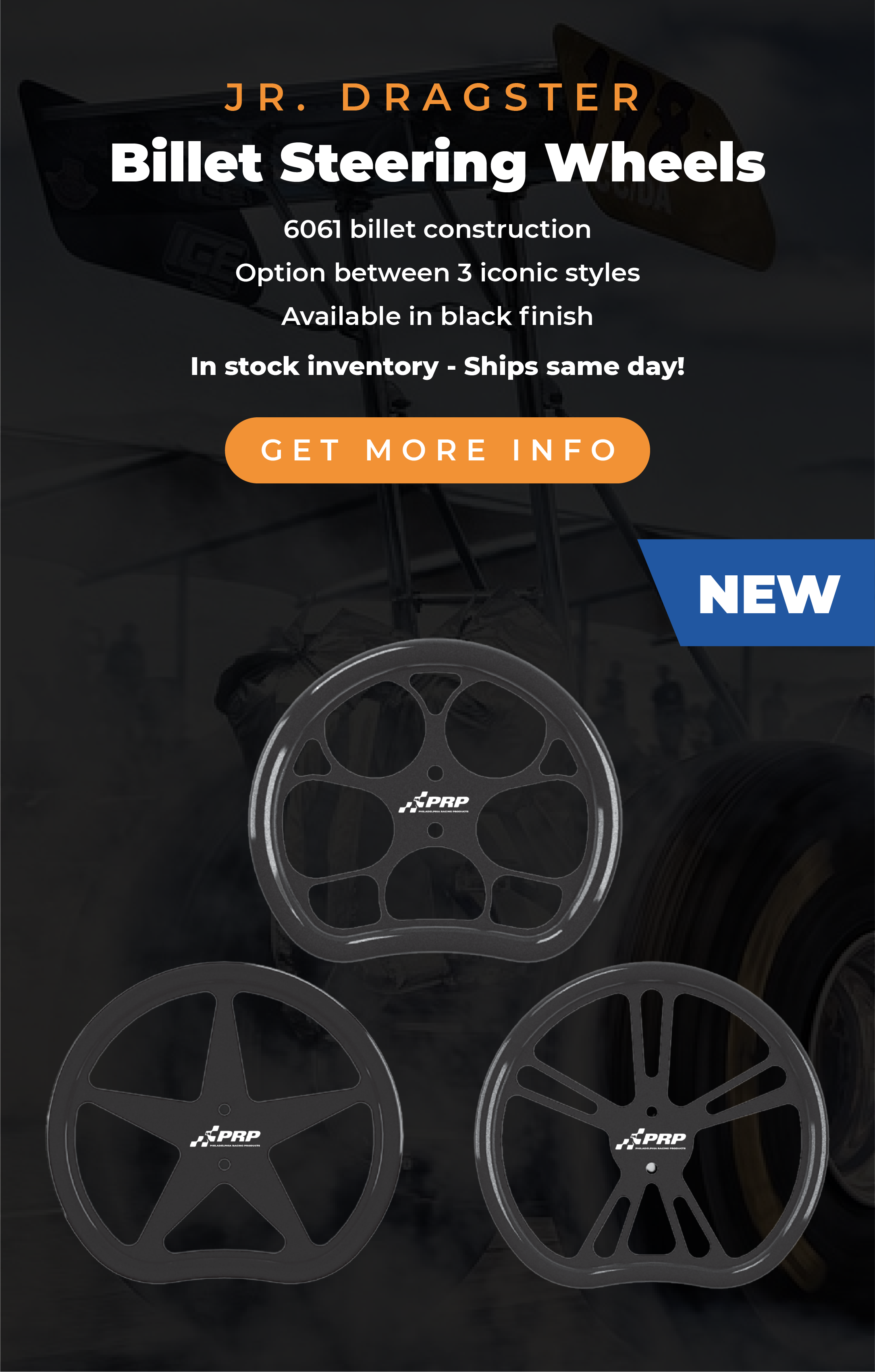 PRP Racing Products | American Performance Racing Parts